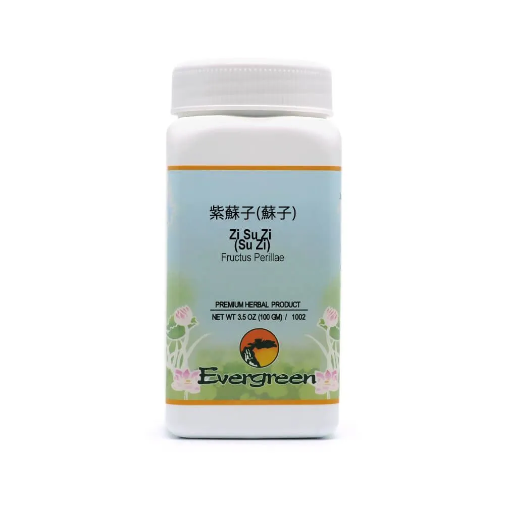 Evergreen Zi Su Zi (Su Zi) - Granules 100g – Prime Natural Foods