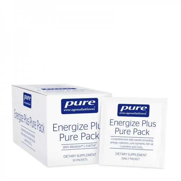 Pure Encapsulations Energize Plus Pure Pack – Prime Natural Foods