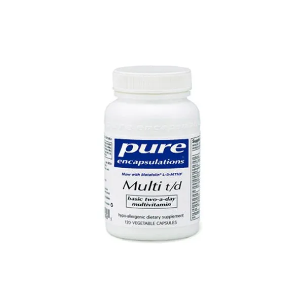 Pure Encapsulations Multi t/d - 60 count – Prime Natural Foods