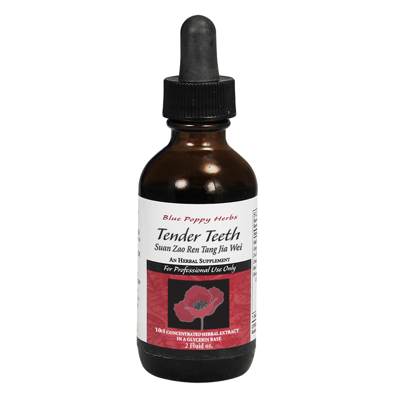 Tender Teeth - 2 FLUID OZ – Prime Natural Foods