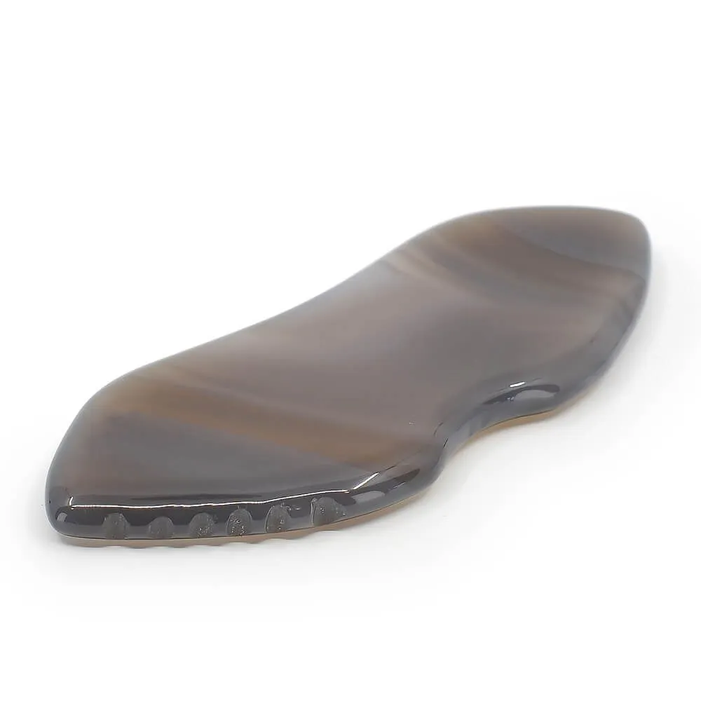 Agate Long Jagged Gua Sha – Prime Natural Foods