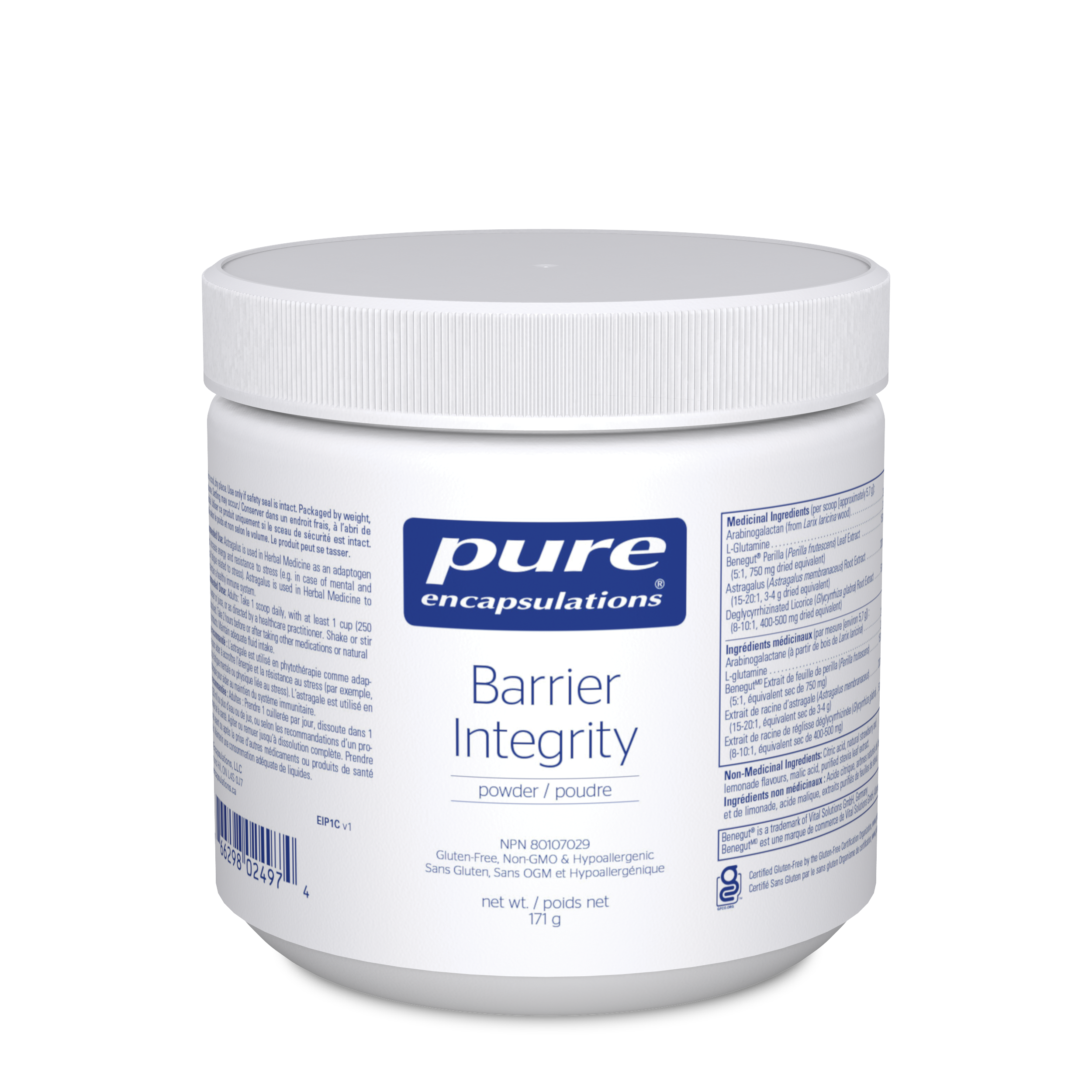 Barrier Integrity powder – Prime Natural Foods